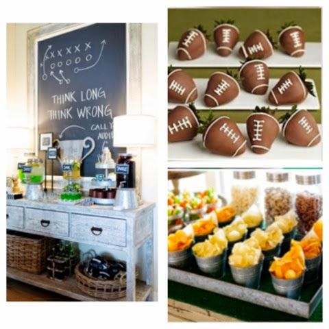 Fantasy Football Draft Party - JOHNSTON STYLE