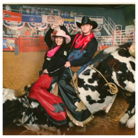 Bull Riding - JOHNSTON STYLE