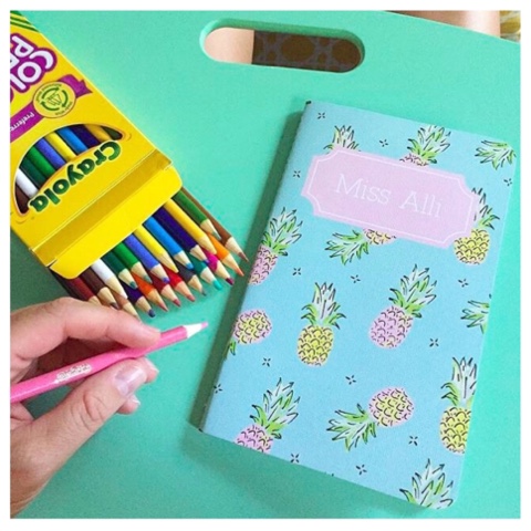 May Designs Notebook - JOHNSTON STYLE