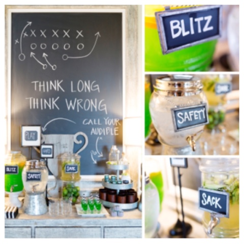 Football Draft Party - JOHNSTON STYLE