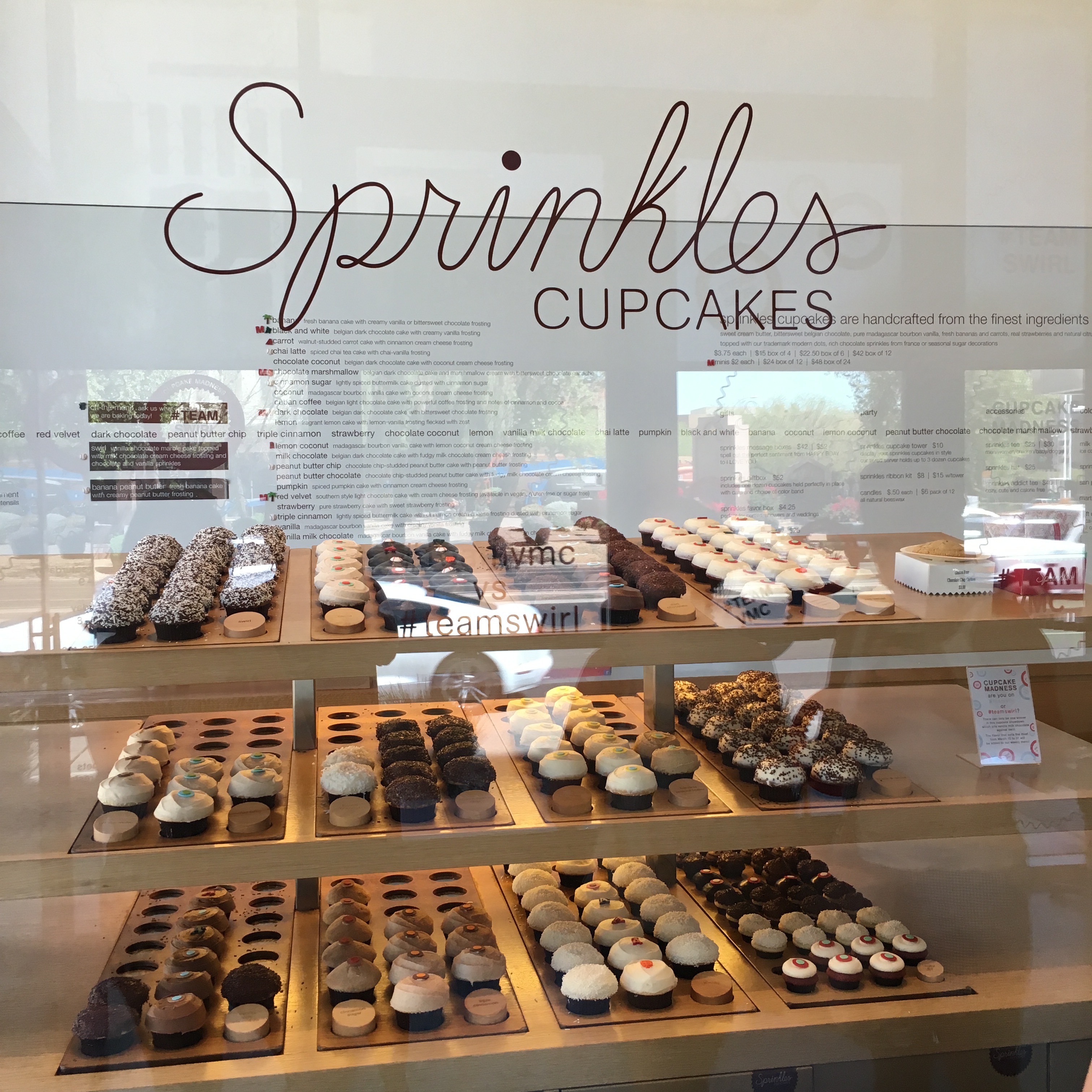 Sprinkles Cupcakes - JOHNSTON STYLE