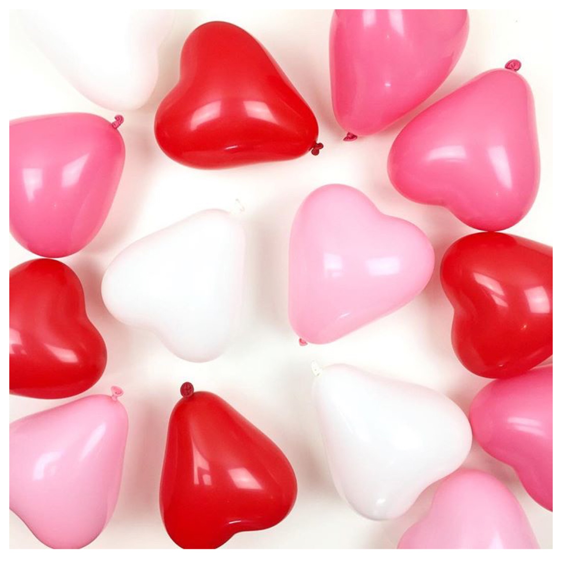 Mini Heart Balloons - JOHNSTON STYLE