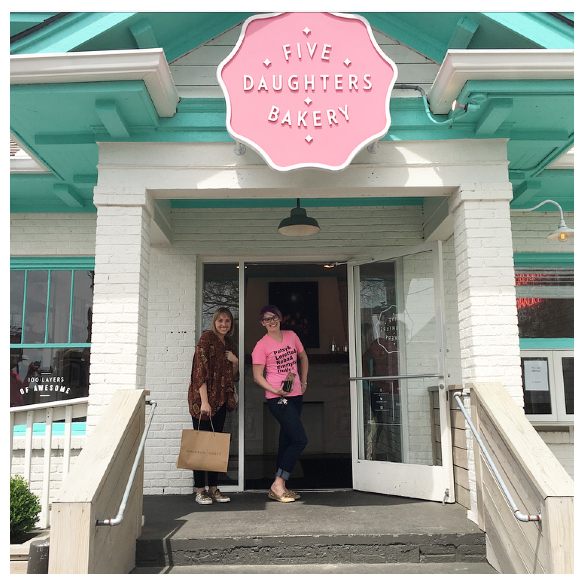 Five Daughters Bakery - JOHNSTON STYLE