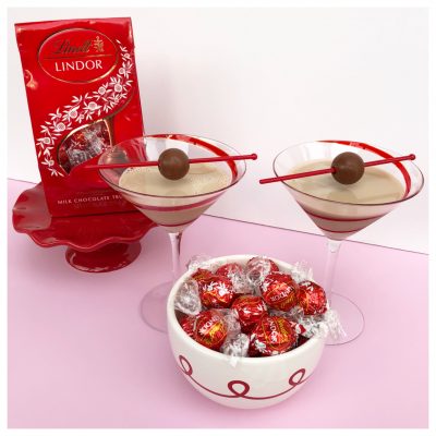 Valentines Chocolate Martini - JOHNSTON STYLE