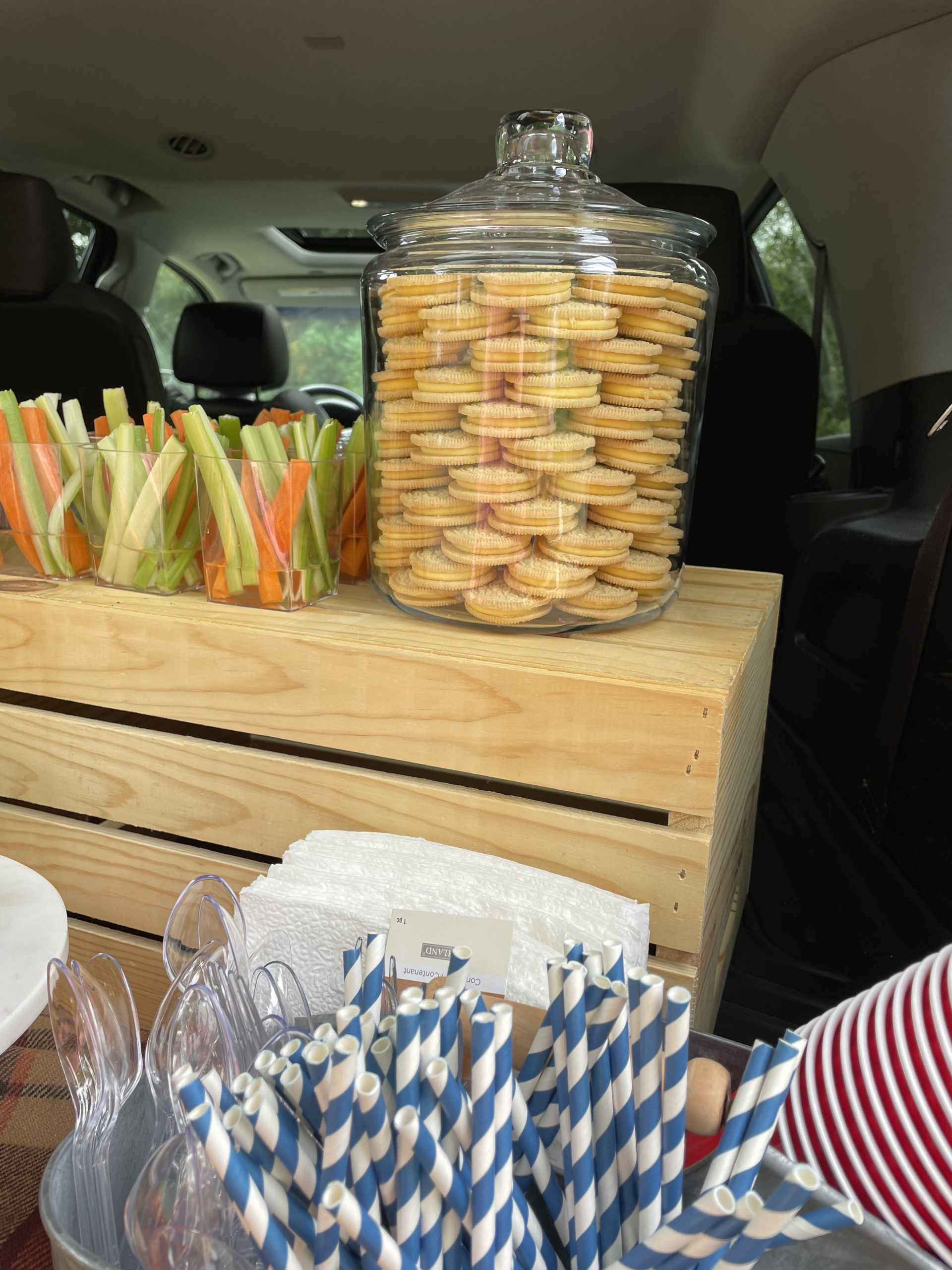 Fall Tailgate Party - JOHNSTON STYLE