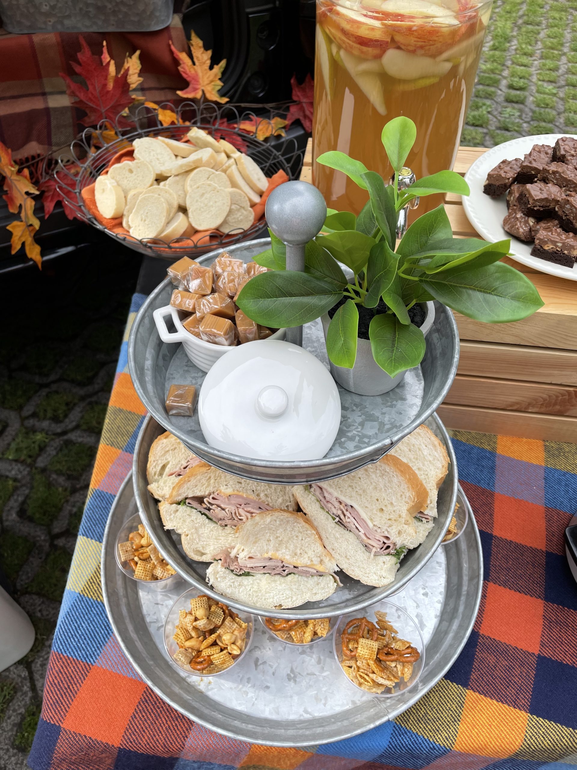 Fall Tailgate Party - JOHNSTON STYLE