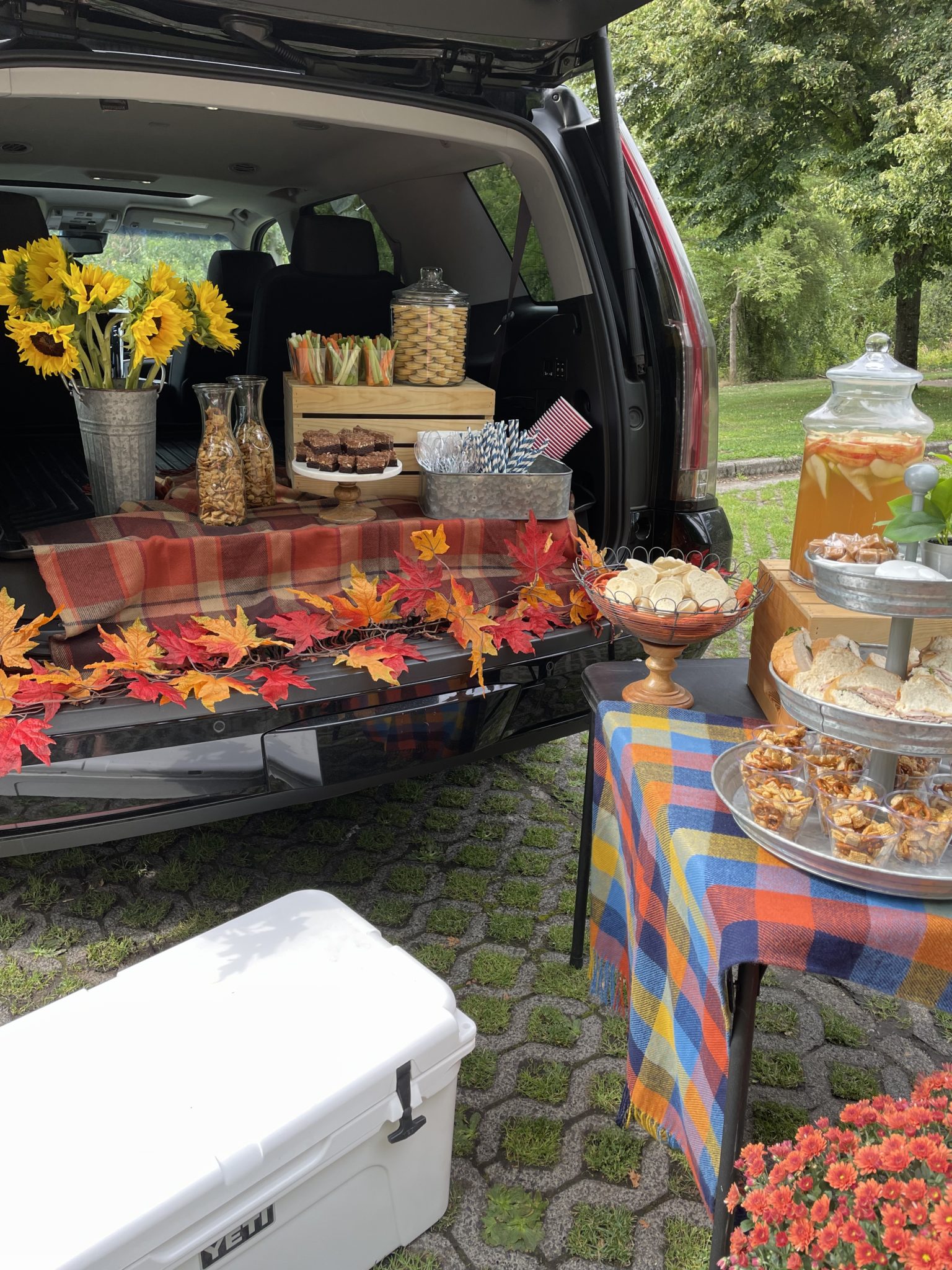 Fall Tailgate Party - JOHNSTON STYLE