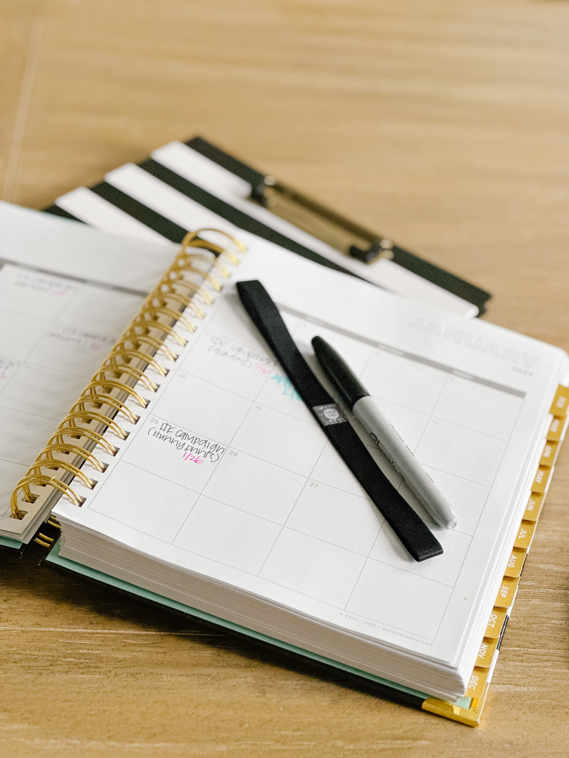 The Day Designer Planner - JOHNSTON STYLE